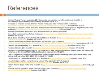 Ethics and Social Media | PPTX