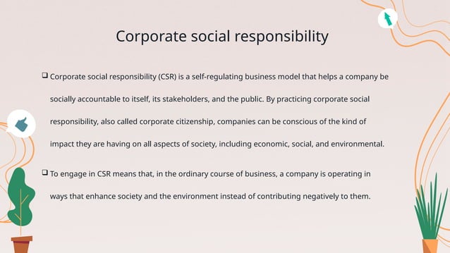 Ethics and Social Responsibilty- CAPE Entrepreneurship | PPTX
