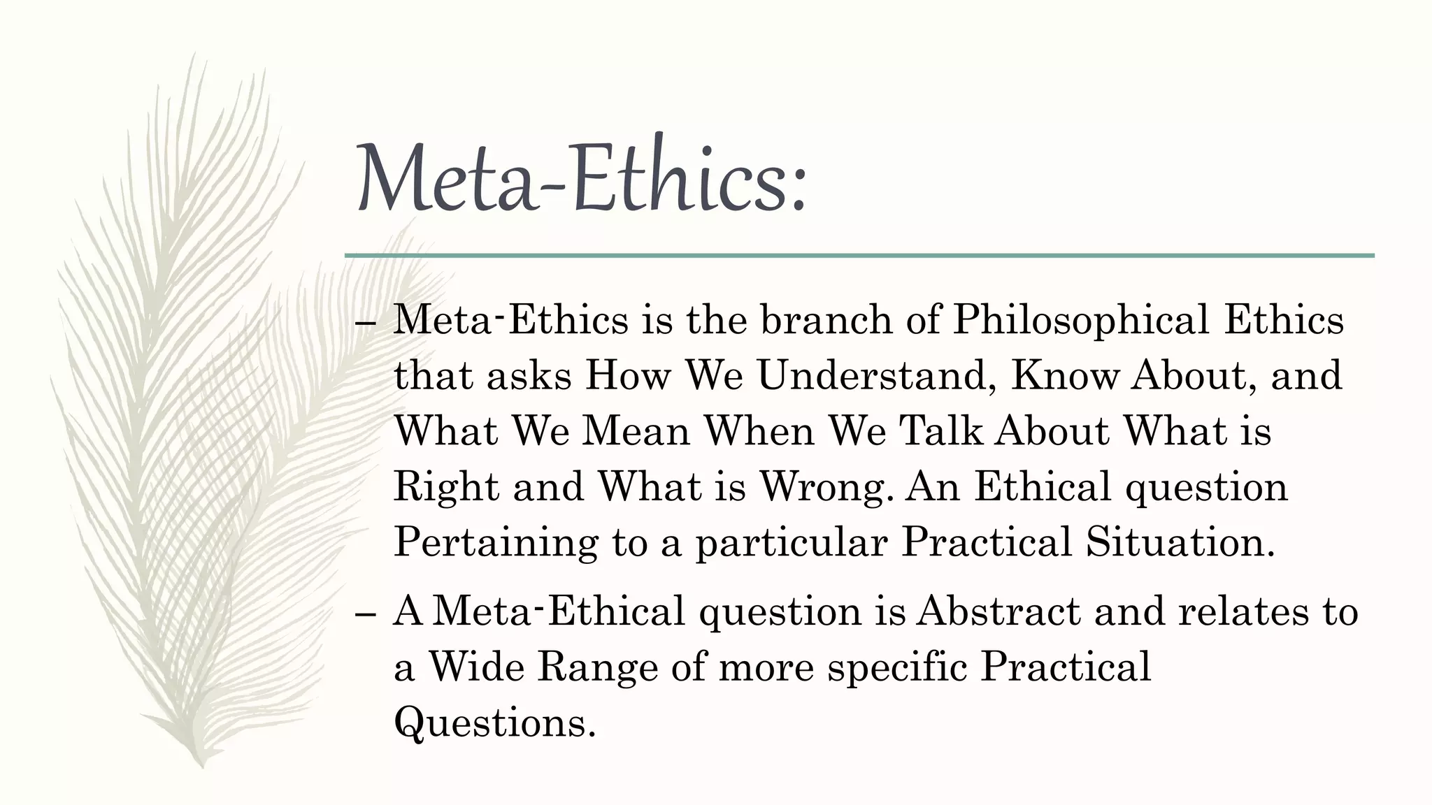 Ethics and Society Prensentation | PPTX