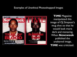 Ethics and technology | PPT | Photography | Arts and Crafts