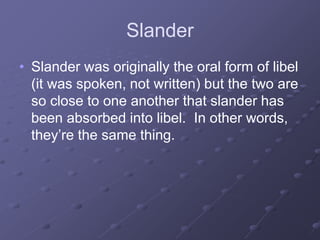 Ethics and the Law in Journalism 2024.pptx