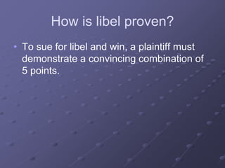 Ethics and the Law in Journalism 2024.pptx