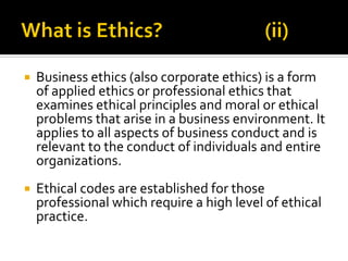 Ethics and the librarian | PDF