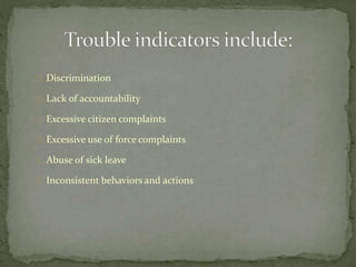 Ethics and the Role of CJSTC | PPTX