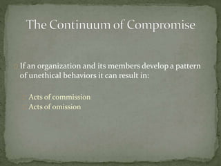 Ethics and the Role of CJSTC | PPTX