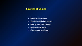 Ethics and Values | PPTX