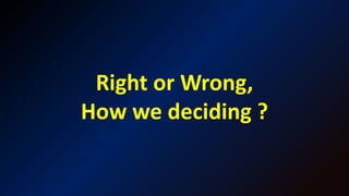 Ethics and Values | PPTX