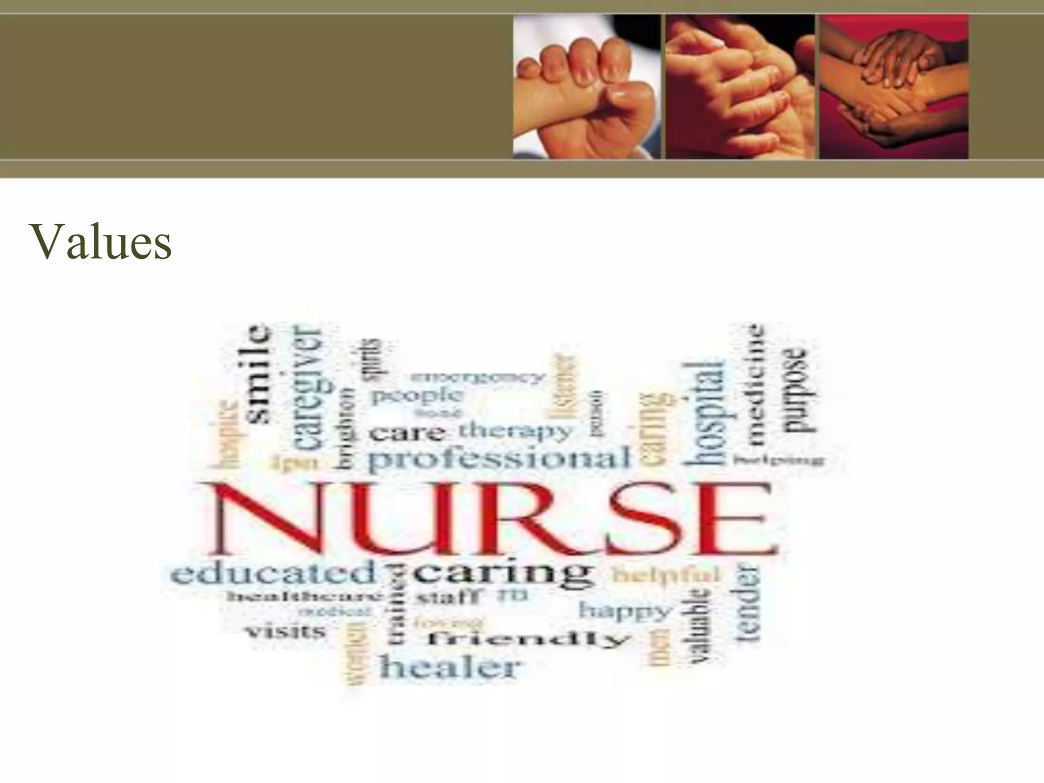 Ethics and values in nursing | PPT