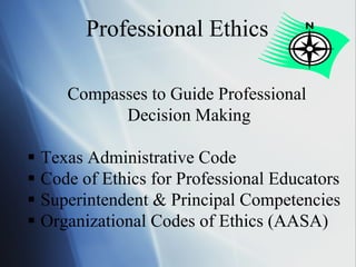 Ethics Aspiring Leaders 9-21-10 | PPT
