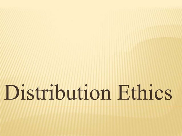 Ethical & Unethical Marketing | PPT