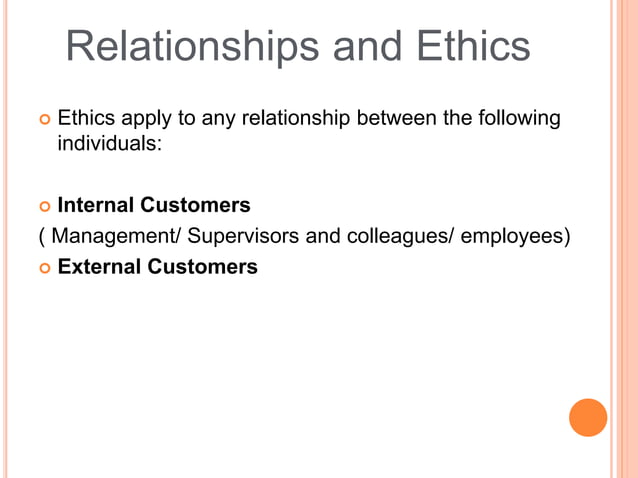 Ethics at work place | PPTX | Career Advice | Careers