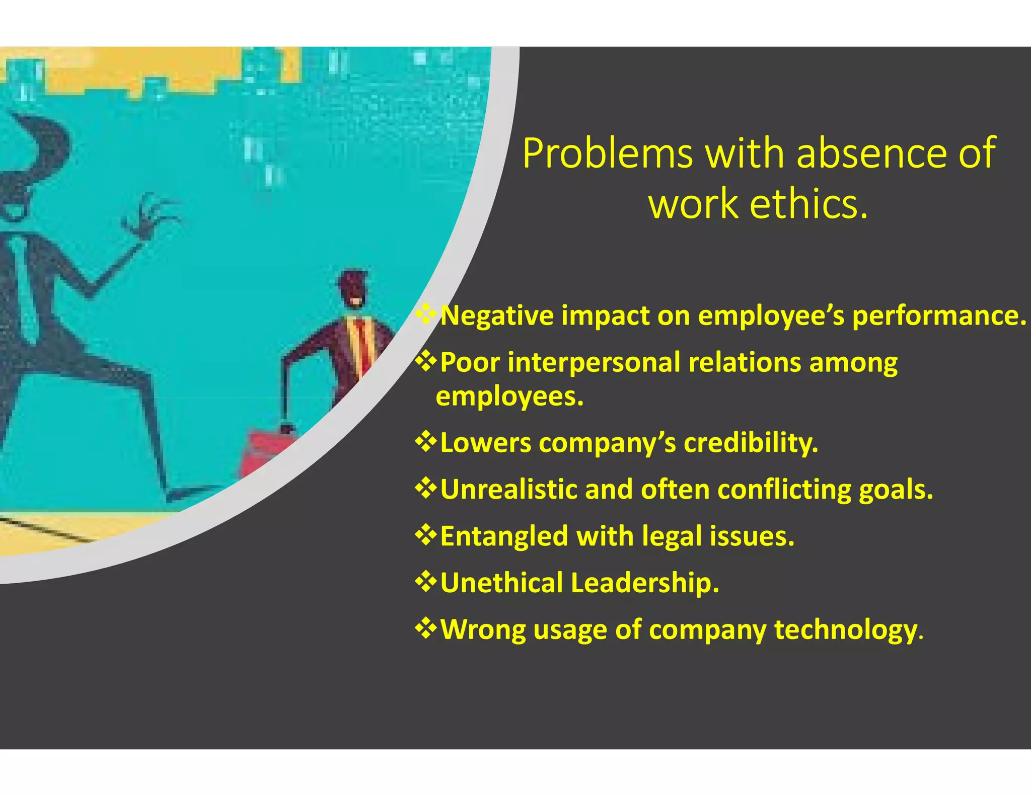 Ethics at workplace | PDF