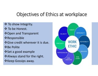 Ethics at workplace | PDF