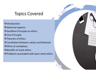 Ethics at workplace | PDF