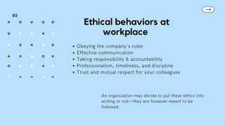 Ethics at workplace | PDF