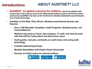 Ethics for Internal Auditors | PPTX