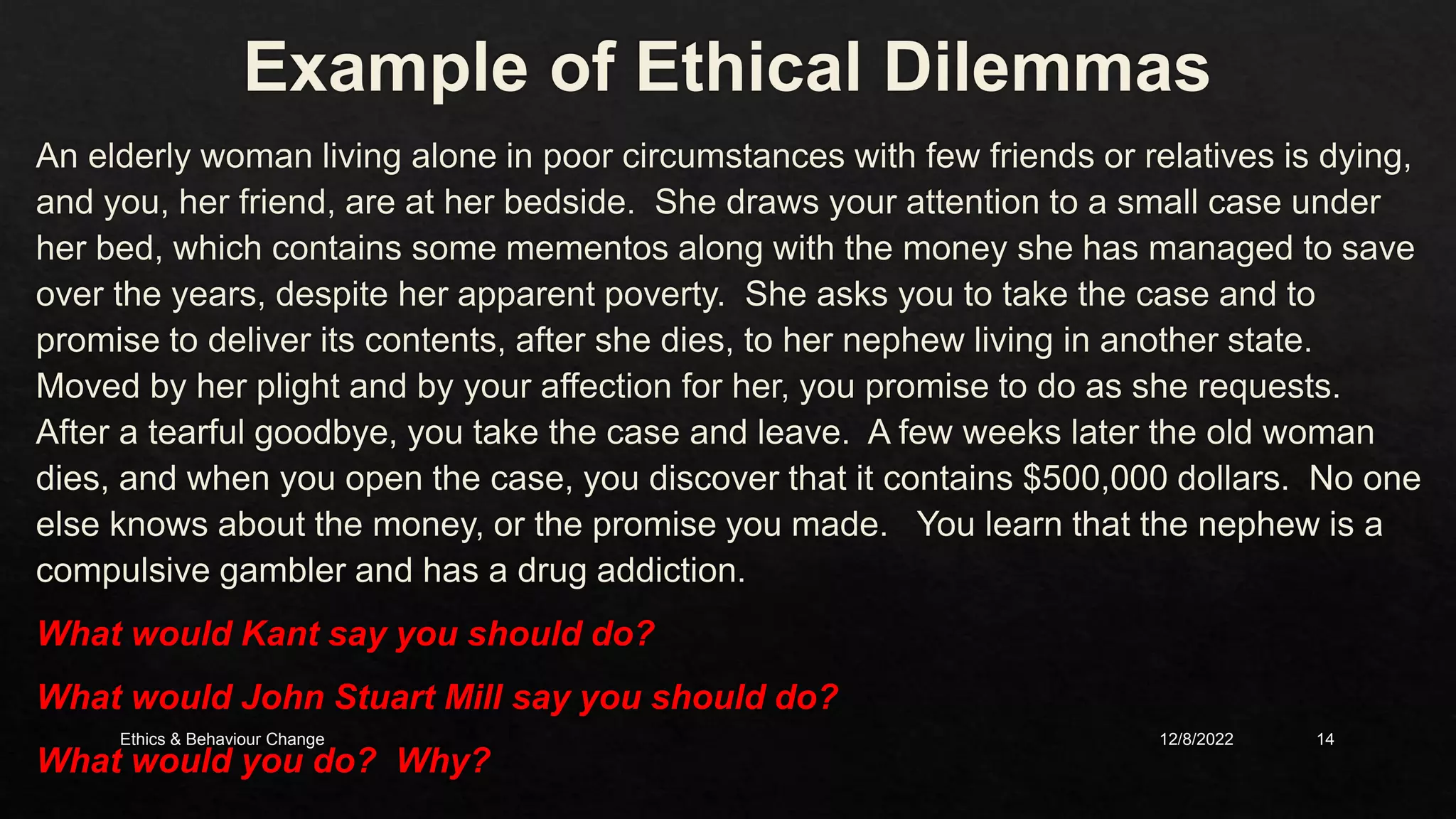 ETHICS & BEHAVIOR CHANGE.pptx