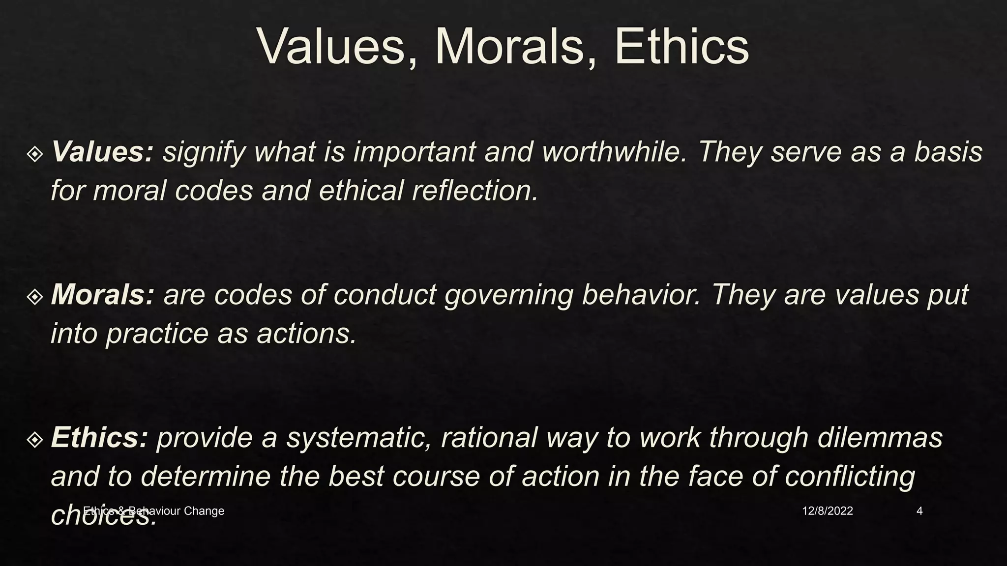 ETHICS & BEHAVIOR CHANGE.pptx