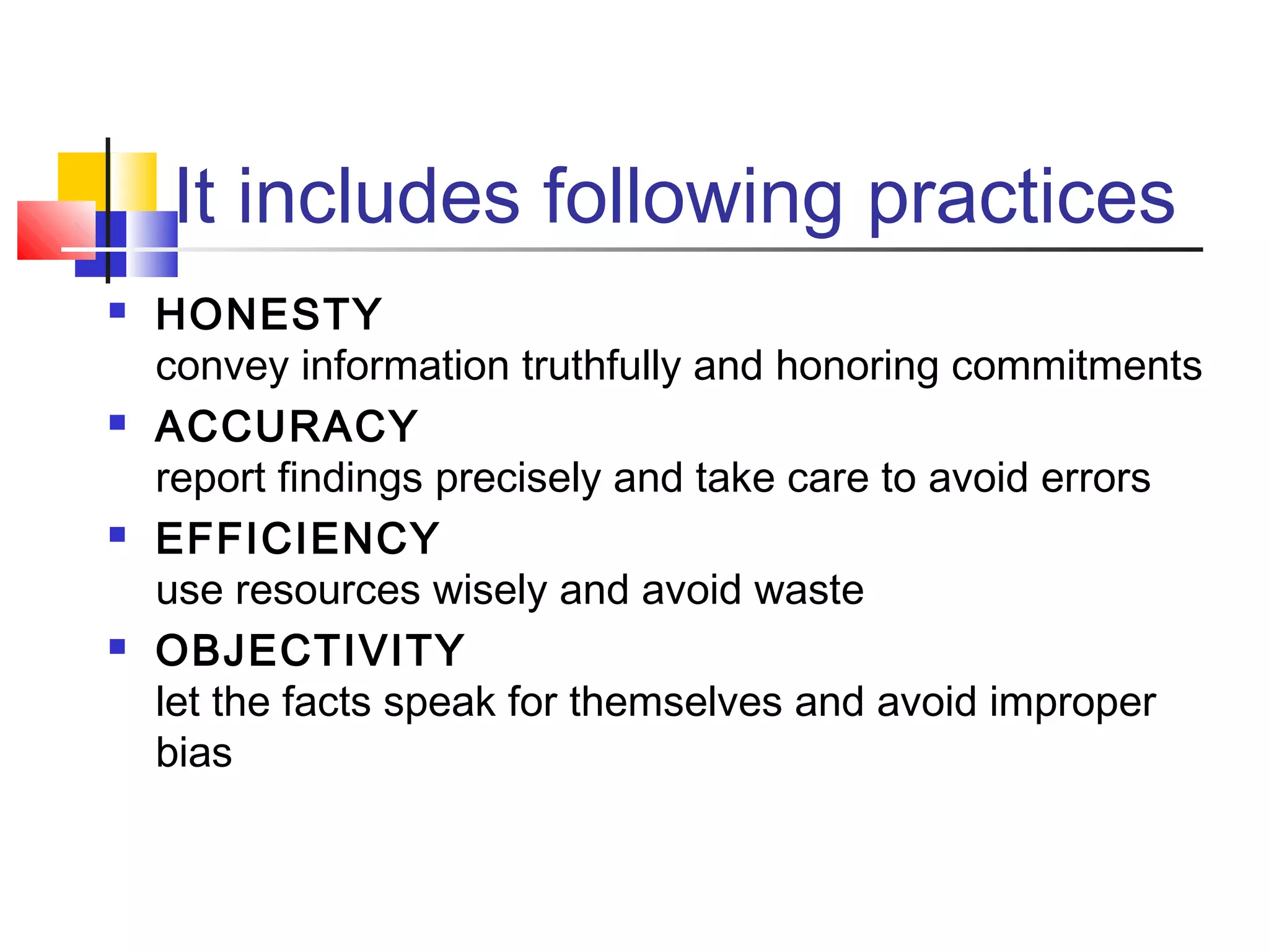 Research Ethics, Research Integrity and chemical Laboratory safety | PPT