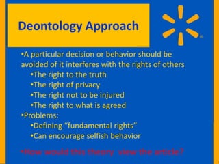 Ethics Case Presentation | PPTX