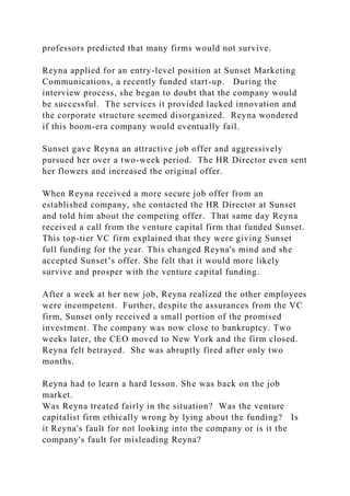 Ethics Case Studies THE ACCIDENTAL BANK ROBBERYChristine was not.docx