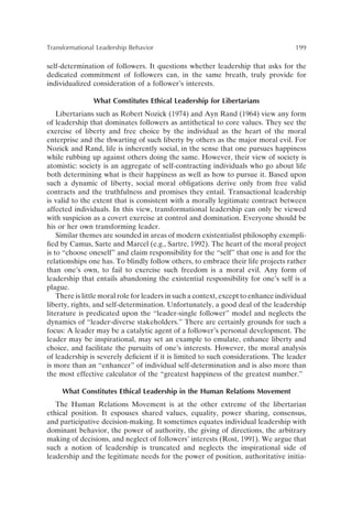 ETHICS, CHARACTER, AND AUTHENTIC TRANSFORMATIONAL LEADERSHIP BEHAVIOR ...