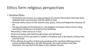 Ethics chp 2 | PPTX | Buddhism | Religion & Spirituality