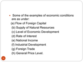 Presentation on Dimensions of Business Environment - Business ETHICS | PPTX