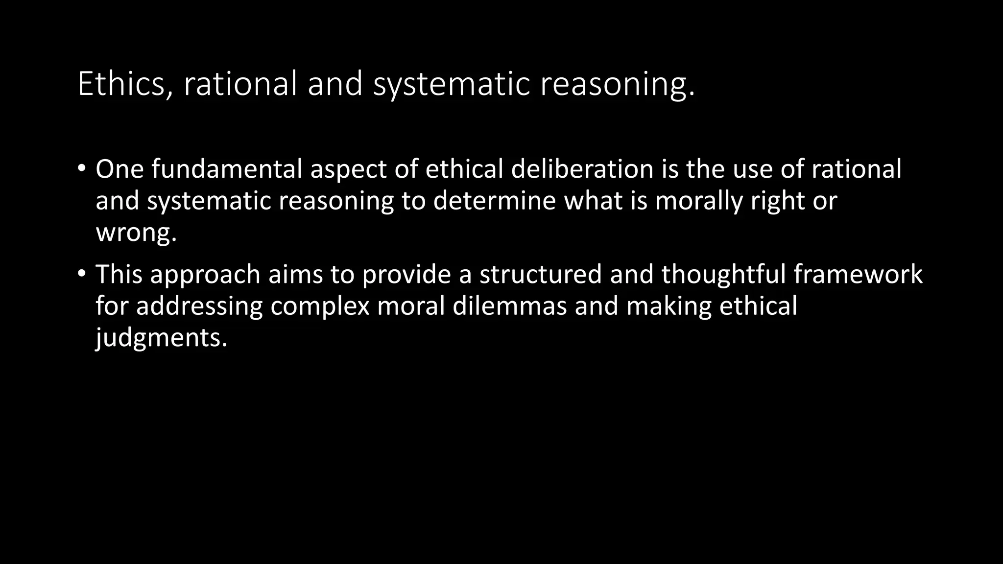 Introduction to Ethics Principles in the Digital Era | PPTX