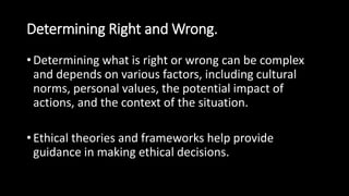 Introduction to Ethics Principles in the Digital Era | PPT