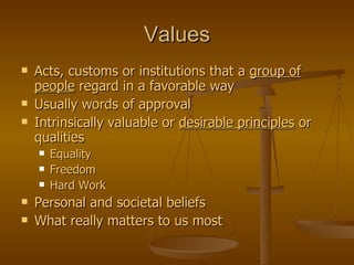 Ethics classroom guidance | PPT