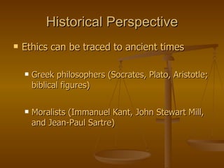 Ethics classroom guidance | PPT