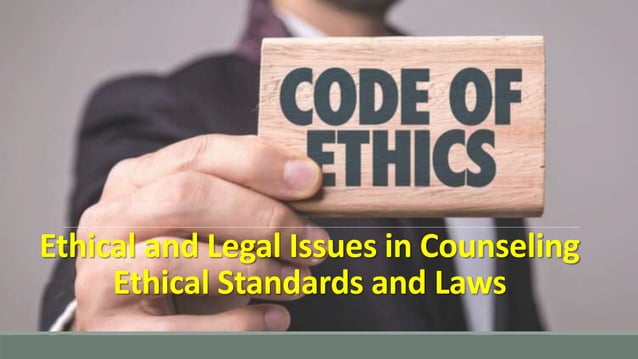 Ethics code | PPT