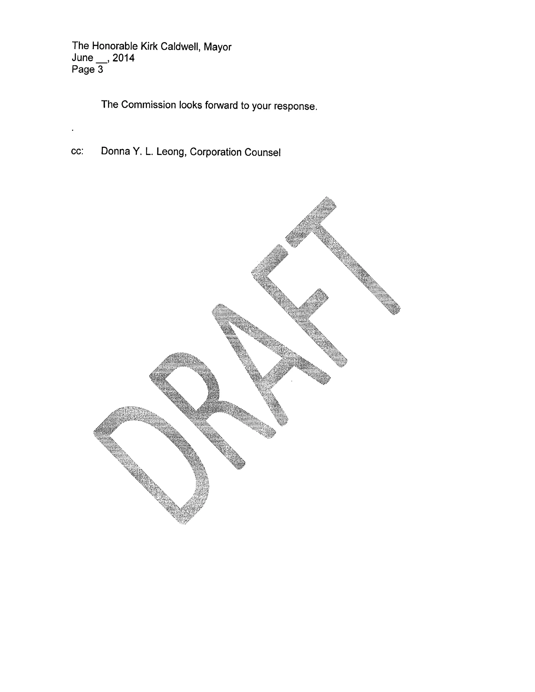 Ethics commission memo | PDF