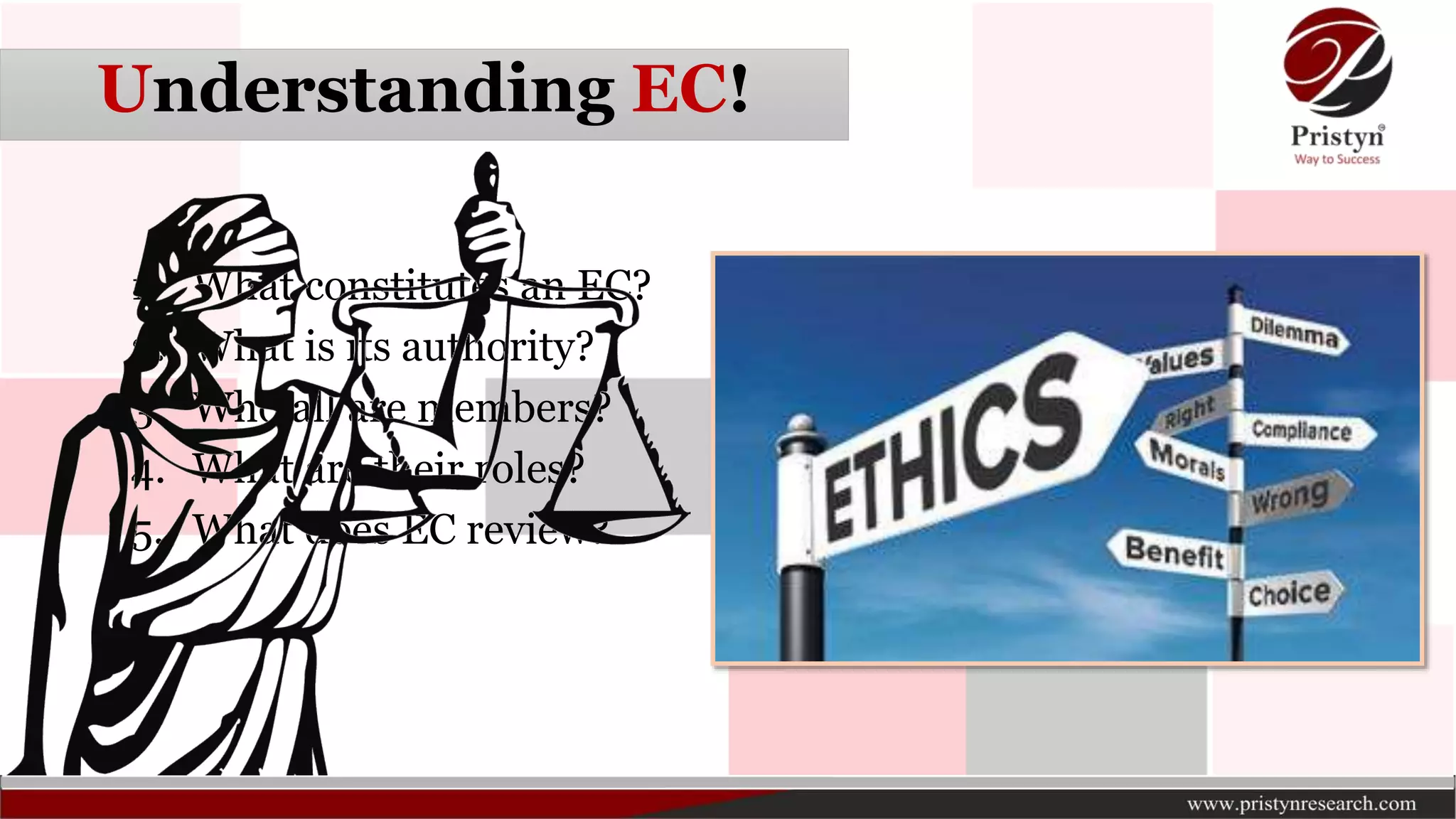 Ethics committee | PPTX