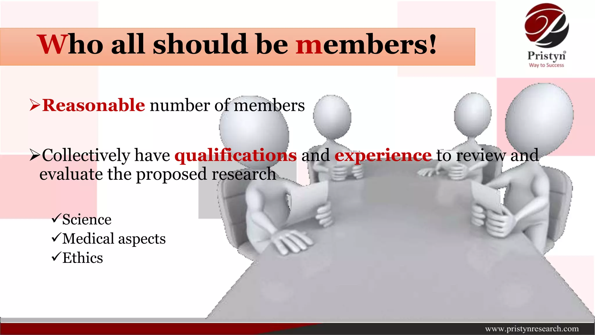 Ethics committee | PPTX