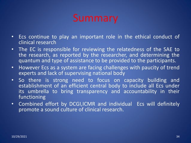Ethics committee’s role and functioning committee formation | PPTX