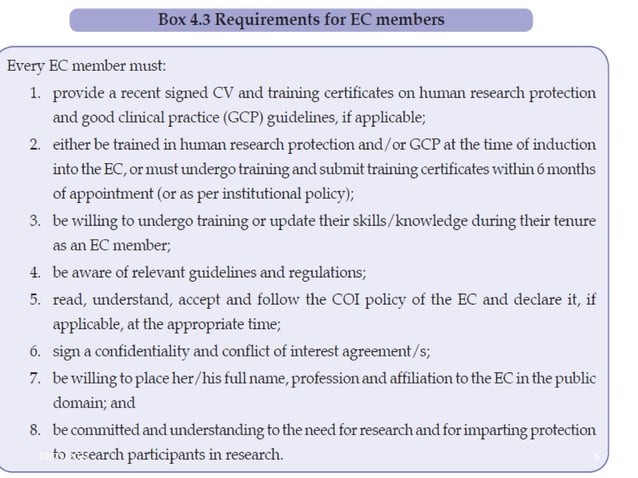 Ethics committee’s role and functioning committee formation | PPTX