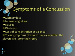 Ethics Concussion | PPT