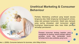 Ethics and Consumerology | PPTX