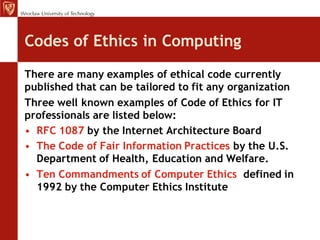 Ethics, definitions & theories | PDF