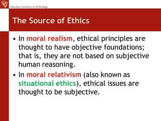 Ethics, definitions & theories | PDF