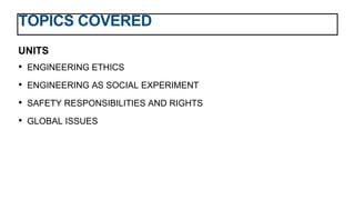 Professional Ethics in computing | PPTX