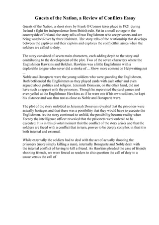 Ethics Essay Examples | PDF