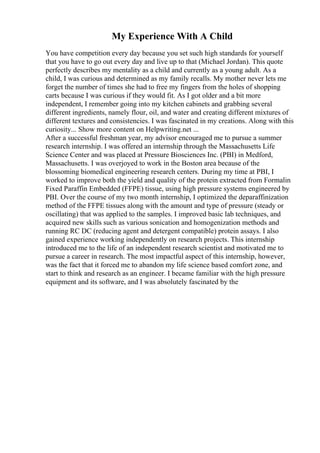 Ethics Essay Examples | PDF