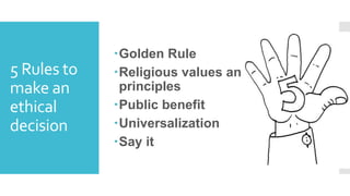 Work ethics | PPTX