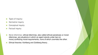 an overview of professional engineering ethics. | PPTX | Civil ...