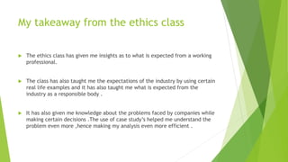 an overview of professional engineering ethics. | PPTX | Civil ...