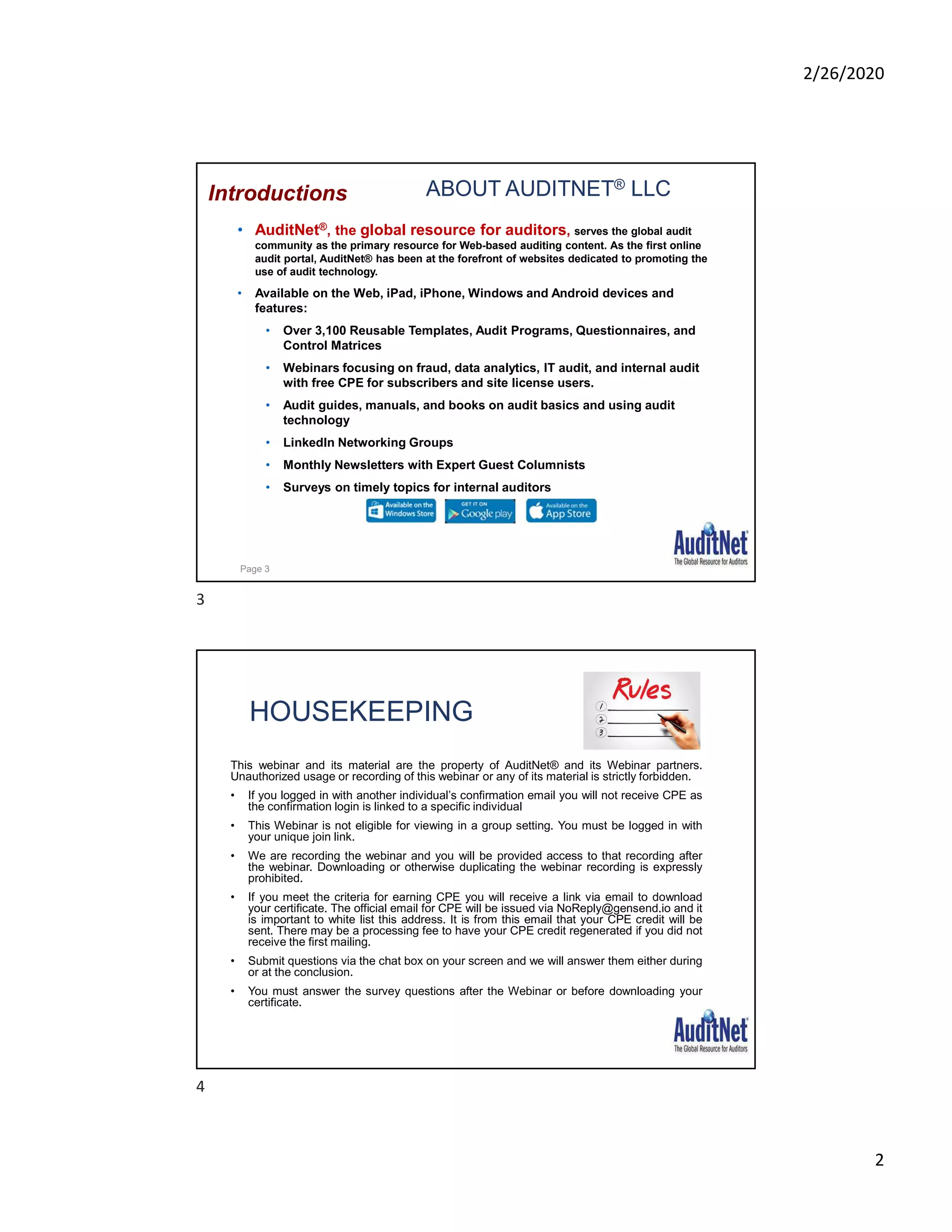 Ethics for internal auditors | PDF