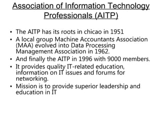 Ethics for it professionals and it users | PPT